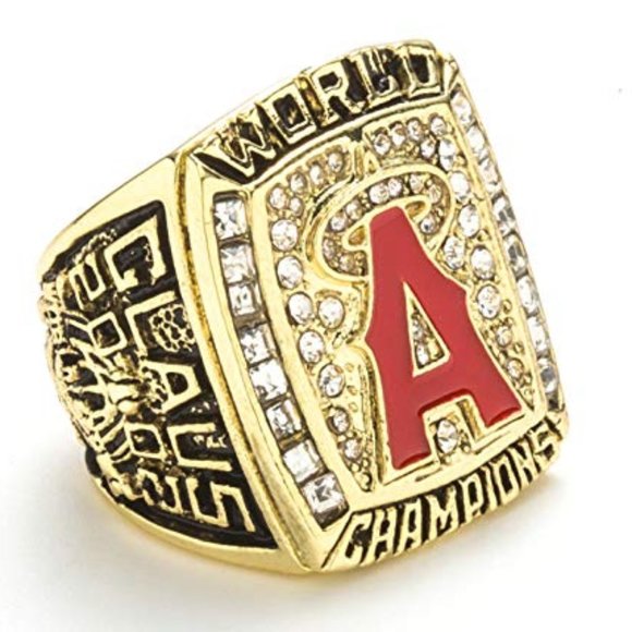 MLB | Accessories | Los Angeles Angels Championship Ring Fast Shipping ...